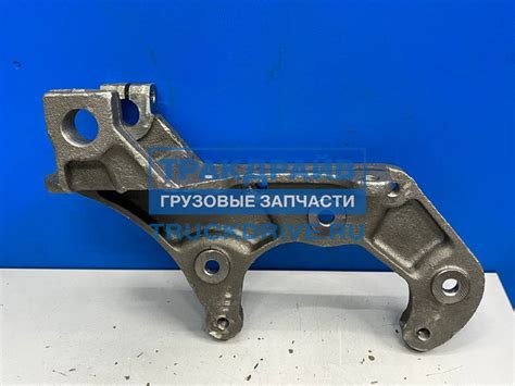 Кронштейн передней рессоры КАМАЗ 65115 передний левый 651152902445 ...