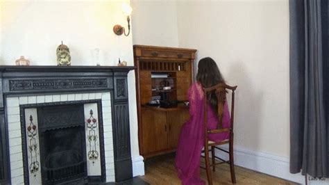 Lady Raj Dressing Table Nylon Panties Vignette