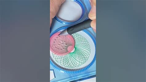 Diy Spirograph Crafting Geometry With Household Items Youtube