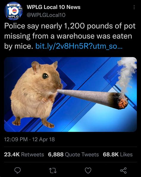 Mouse Wit Da Joint R Theratempire