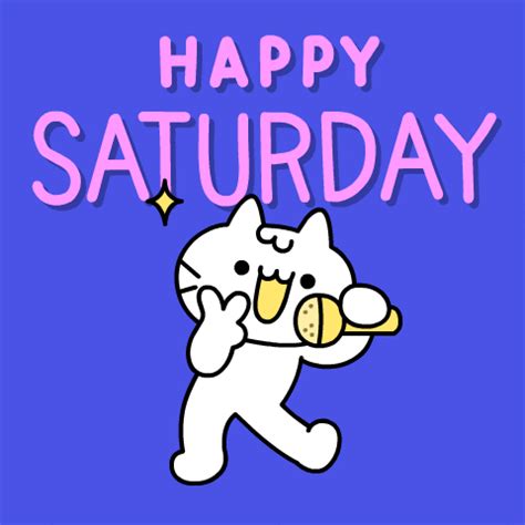 Cute Happy Saturday S