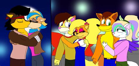 Crash Bandicoot Alternate Couple By Alexeigribanov On Deviantart