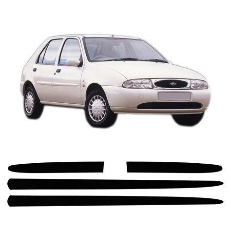 Friso Lateral Ford Fiesta 1996 A 2006 4 Portas 1490a Shopee Brasil