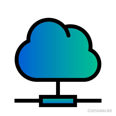 Internet Cloud Symbol