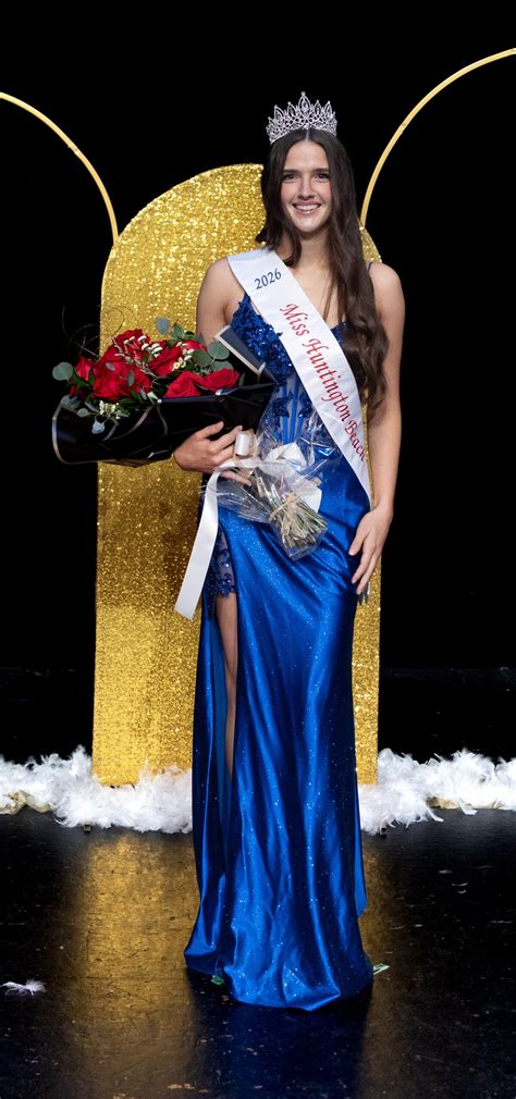 Miss Huntington Beach 2026 Went From Candidate To Queen Los Angeles