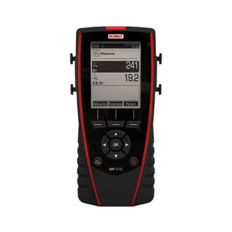Kimo Mp 210 Micromanometer Techmaster Electronics Jsc