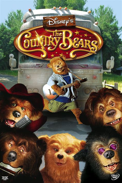 The Country Bears 2002 Posters — The Movie Database Tmdb