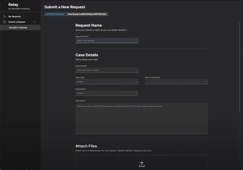 New Forensic Request Platform Streamlines Communication Between