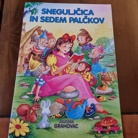 Sneguljčica In Sedem Palčkov