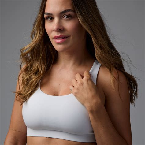 Myriam Soutien Gorge Sport Blanc Boutique Nana