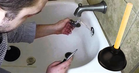 How To Unclog Bathtub Drain In 5 Minutes Diy Joy