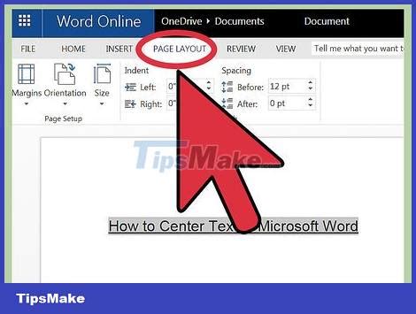 How To Center Text On Microsoft Word