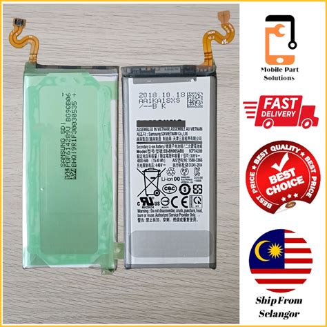 Mps Compatible For Sam Note 9 Battery Bateri Replacement Shopee Malaysia