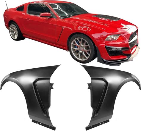 2015 2023 Mustang Gt500 Look Front Fender Set Extreme Parts