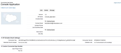 Salesforce Dml Operation Using Developerforce Toolkit For Net Mst Solutions