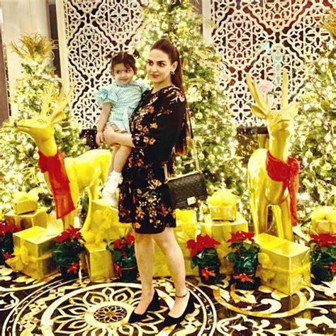 Radhya Takhtanis Christmas Special Artwork Sets Festive Spirit High Amma Esha Deol Gives A Glimpse