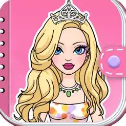 ‎magic Paper Dolls Games Diy On The App Store