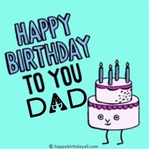 Amazing Happy Birthday Dad S Download For Free