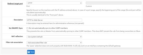PfSense Network Address Translation Guide Zenarmor