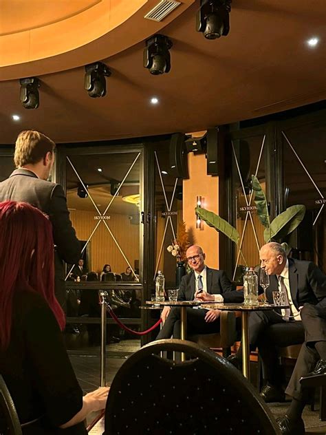 Bogdan Deleanu On Linkedin Having A Great Time With Aspen Institute