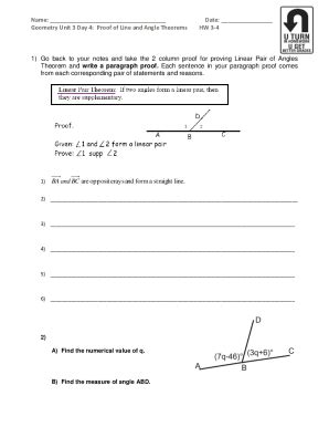 Fillable Online Two Column Proof Guide W 7 Step By Step Examples Fax Email Print PdfFiller