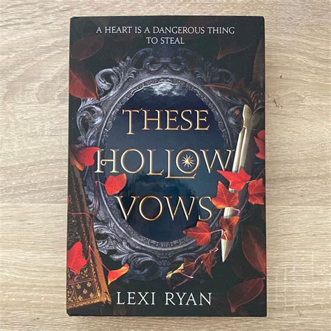 These Hollow Vows By Lexi Ryan Hardcover Pangobooks