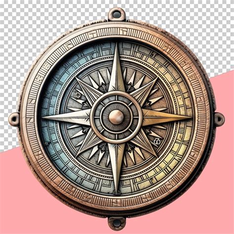 Premium Psd Nautical Compass