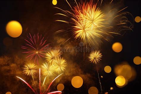 Exploding Golden Heart Ai Generated Stock Image Image Of Flying Isolated 266977509