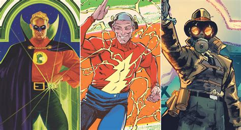 Dcs Golden Age Heroes Return In Three New Miniseries