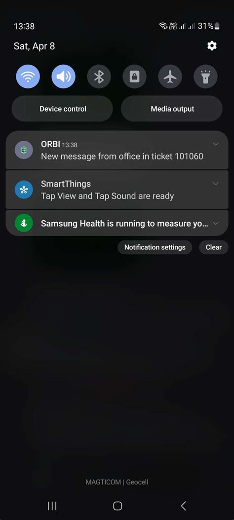 sending push notifications to mobile using “expo” working example by