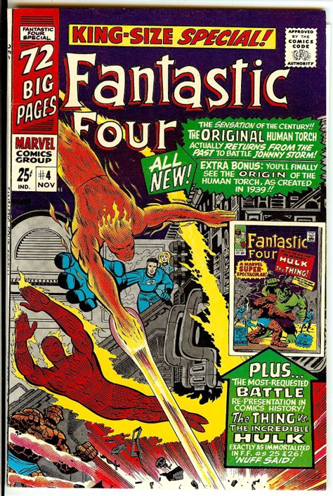 Marvel 1960s Annuals Part One Fantastic Four • Comic Book Daily