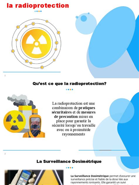 Ff0334 01 Simple General Purpose Powerpoint Template Pdf Radioprotection Rayonnement Ionisant