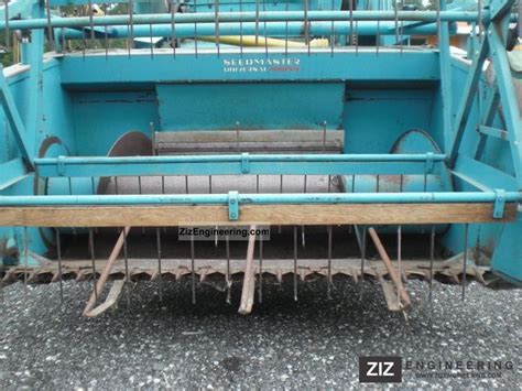 John Deere Wintersteiger Plot Combine Seedmaster 1977 Agricultural Combine Harvester Photo And Specs