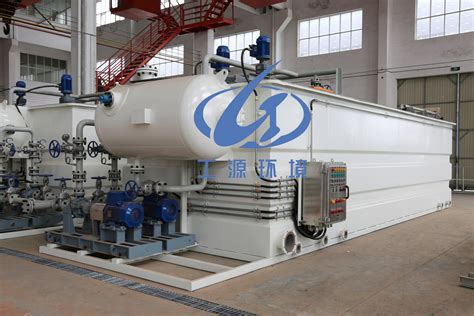 Sewage Treatment Plant Horizontal Flow Dissolved Air Flotation Machine
