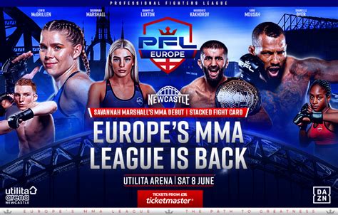 Pfl Europe Newcastle Utilita Arena