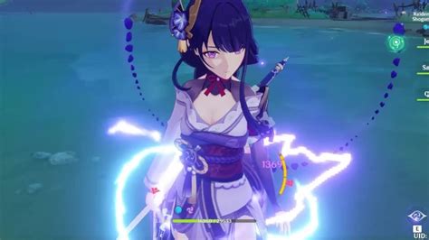 Raiden Shogun Ryona Ragdoll English Japanese リョナ Korean 료나