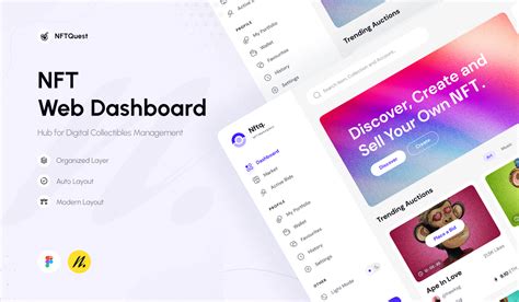 Nft Dashboard Web 30 Figma