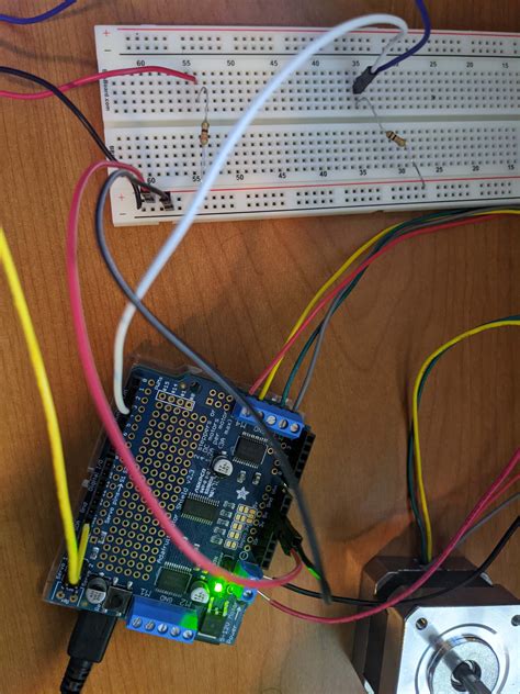Stepper Motor Is Locking Up Motors Mechanics Power And CNC Arduino Forum