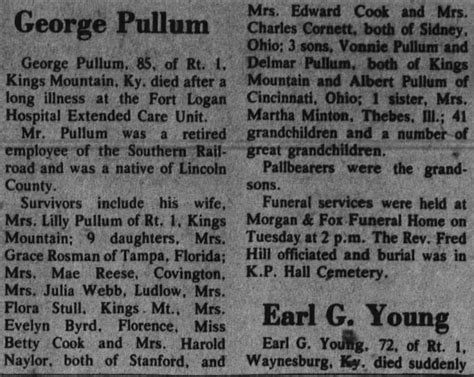 George Pullum Obit ™