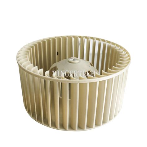 Plastic Blower Wheels Squirrel Cage Φ380mm 180mm 12mm Shaft Window And Split Ac Fan Blower Wheel