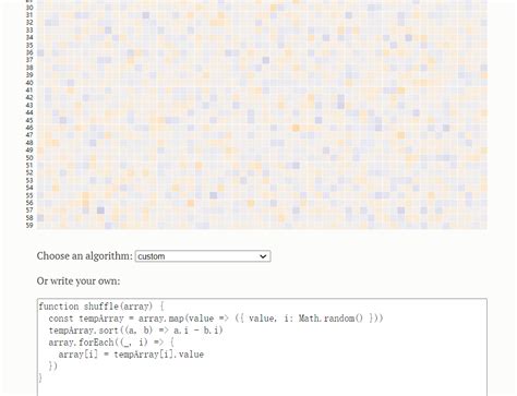 Js 如何实现数组的随机排序？ 知乎