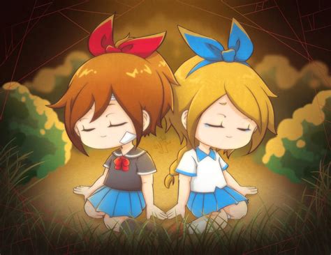 Yomawari Midnight Shadows Yui And Haru By Jikujiku On Deviantart