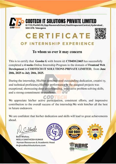 Happy To Share That I Have Completed My 1 Month Frontend Web