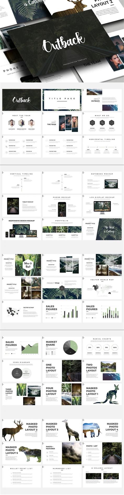 Outback Presentation Template Presentation Templates Presentation