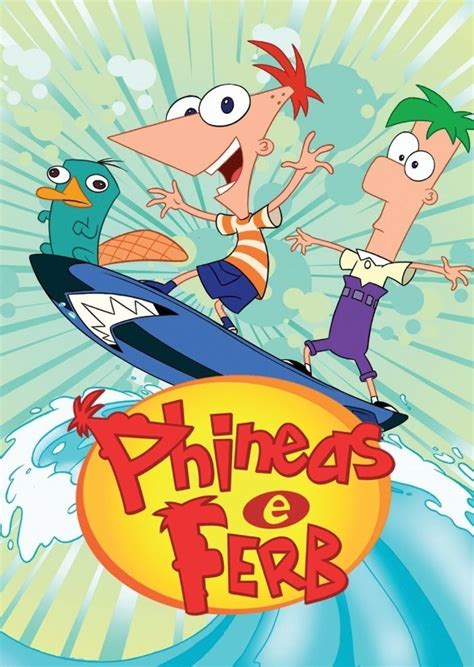 Phineas And Ferb Adyson And Phineas