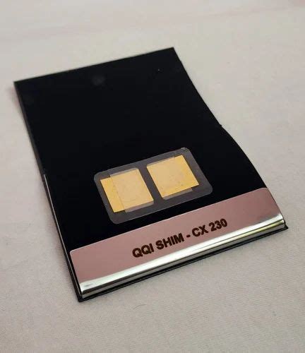 Thickness 0 15 Mm 0 05mm Quantitative Quality Indicators Stainless Steel Shims For