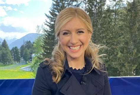 Sara Eisen Cnbc Salary Husband Height Wiki Age Net Worth