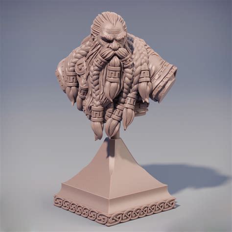 矮人黑帮3d打印模型 矮人黑帮3d打印模型stl下载 人物3d打印模型 enjoying3d打印模型网