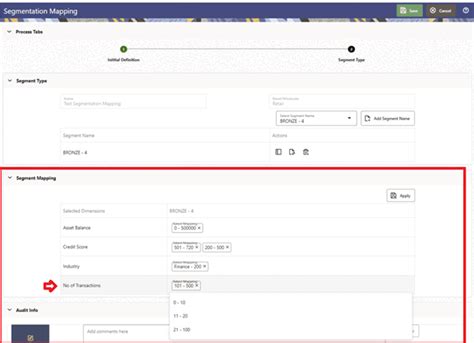 Creating A Segmentation Mapping