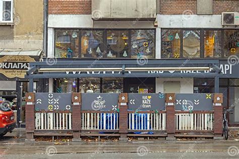 Walter Cevapi Restaurant Editorial Photo Image Of Structure 355006256